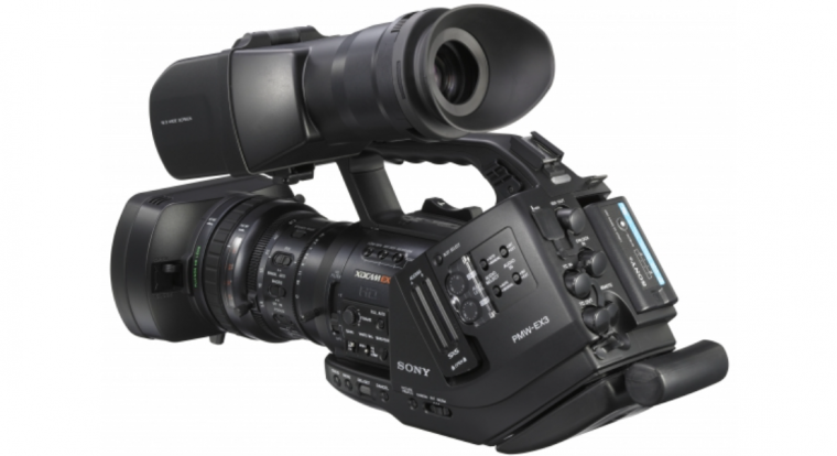 Cámara Sony PMW-EX3 Full HD – Renta – Elemento Producciones